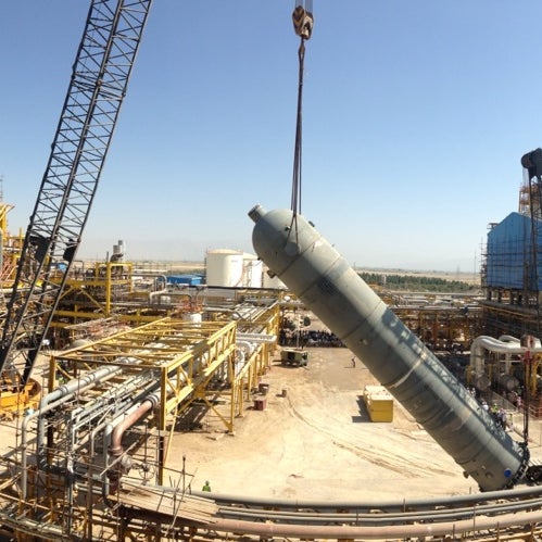 Shiraz Petrochemical Plant Workshop | كارگاه پروژه نیروگاه پتروشیمی ...