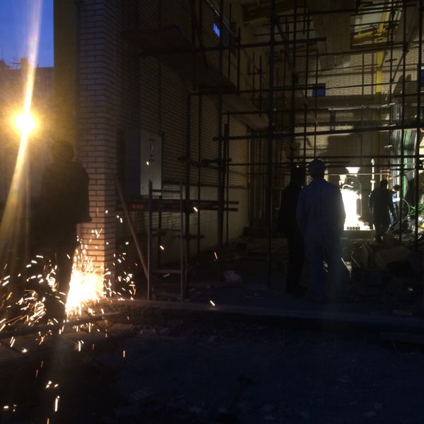 Shiraz Petrochemical Plant Workshop | كارگاه پروژه نیروگاه پتروشیمی ...