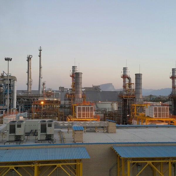 Shiraz Petrochemical Plant Workshop | كارگاه پروژه نیروگاه پتروشیمی ...