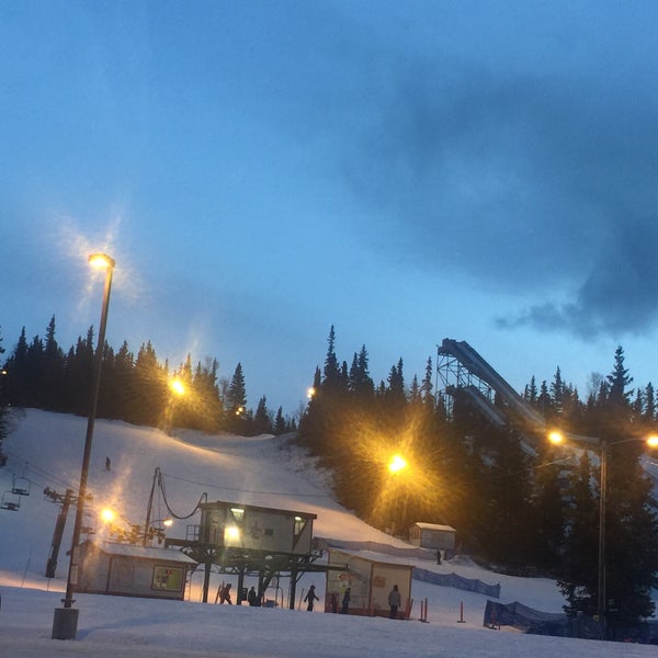 Hilltop Ski Area - Ski Area in Anchorage