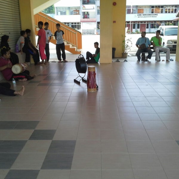 SMK Seri Enggang - Student Center in Sik