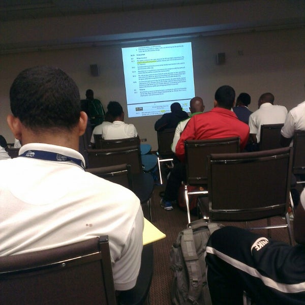 TLC LTA2 Control Room