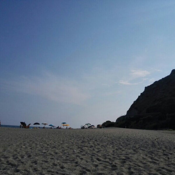 Spiaggia di Africo - Africo, Calabria
