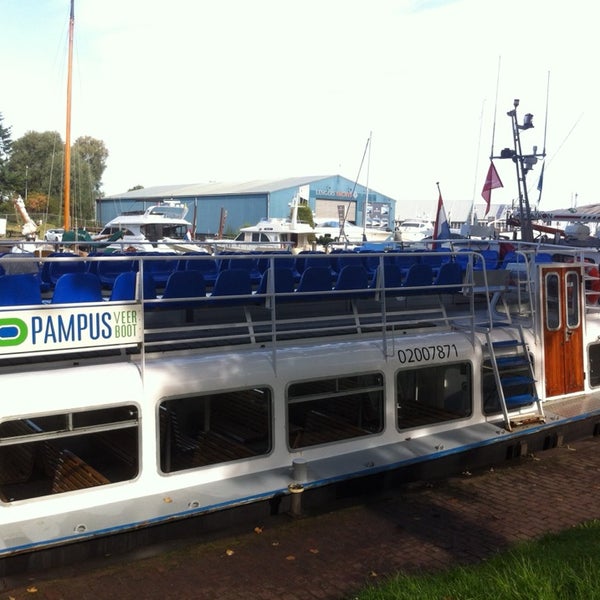 Veer Muiden-Pampus - Herengracht 33