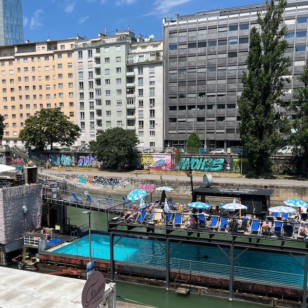 Badeschiff - Kärntner Viertel - Wien, Wien