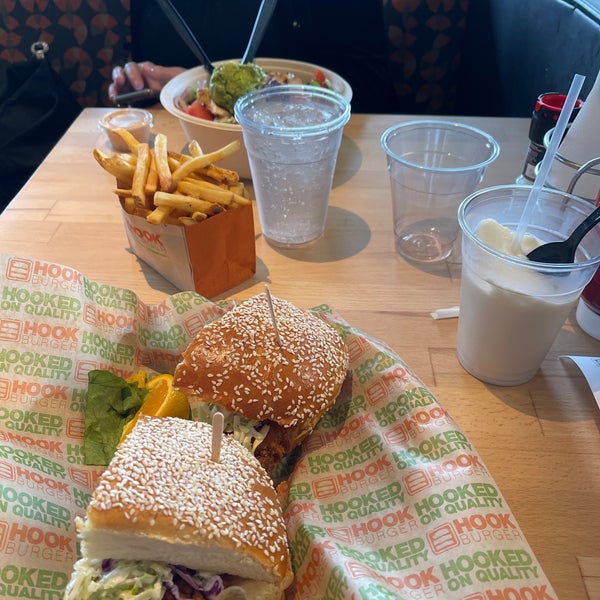 Photos at Hook Burger - Burger Joint