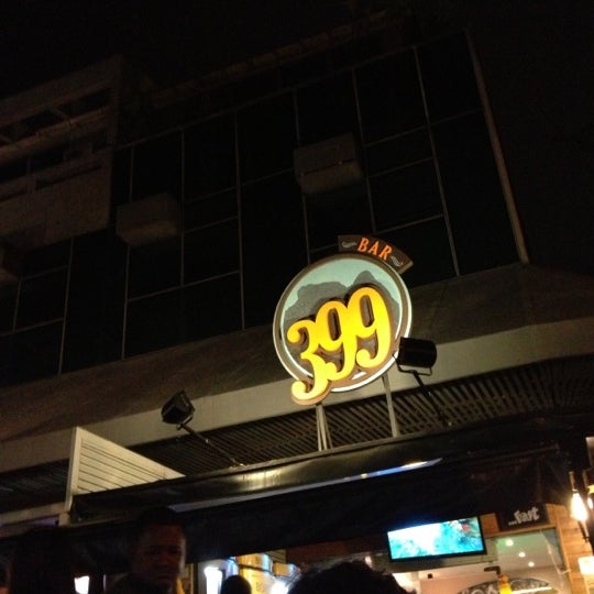 Bar 399 (Now Closed) - Bar in Rio de Janeiro