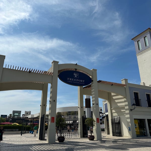 Freeport - Outlet Mall in Alcochete