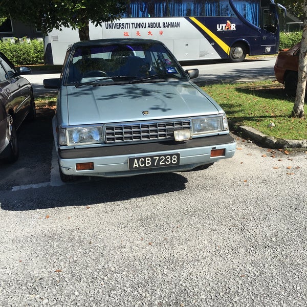 UTAR Block D Car Park - Kampar, Perak