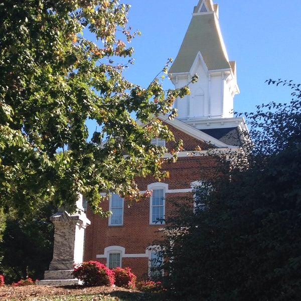 Price Memorial Hall - College Administrative Building