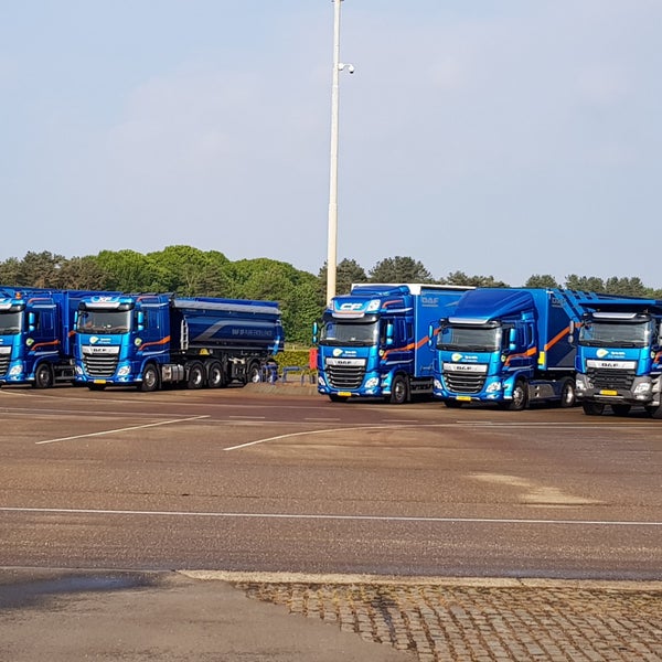 DAF Test track - Weverspad 2