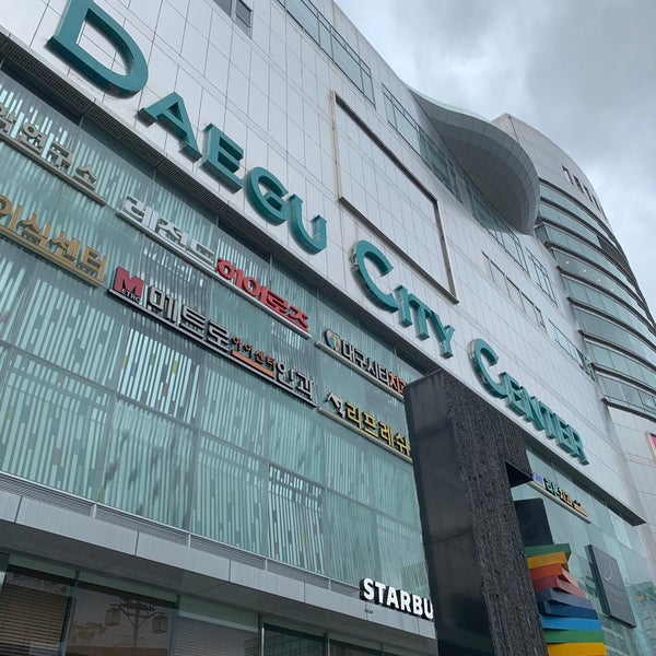 Daegu City Center - Shopping Mall in Daegu