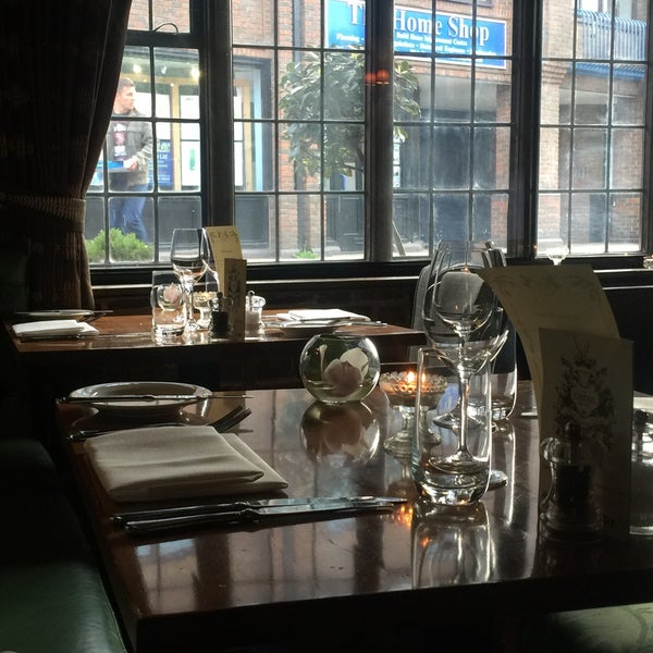 The Chesil Rectory - Restaurant in Winchester