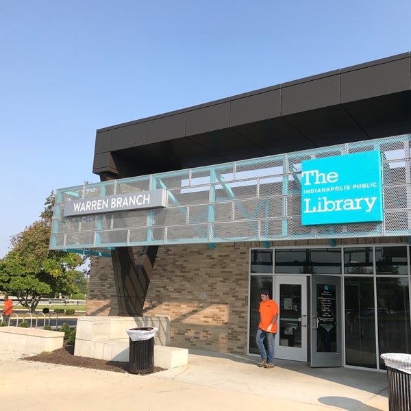 Indianapolis Marion County Public Library - Warren Library - Far ...