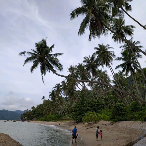 Pantai Ah Sen - Beach