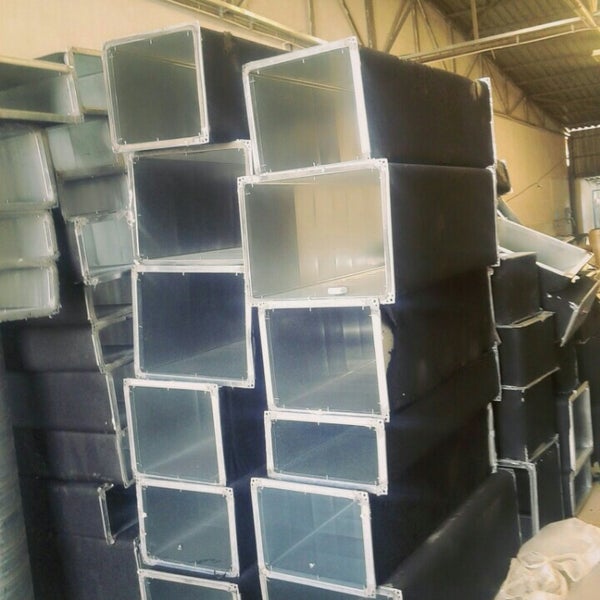 integral havalandirma sistemleri - Factory