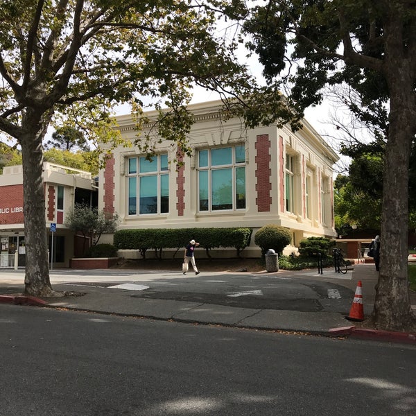 San Rafael Public Library - Library in San Rafael