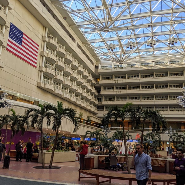 Gate 84 - Orlando International Airport - Airside 4