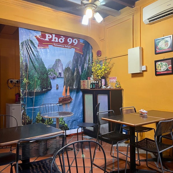 Vietnamese Delight Pho 99 - Chinatown - 57 Amoy Street