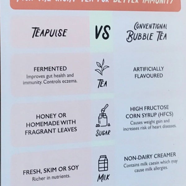 Tea Pulse - Financial District - 1 tip