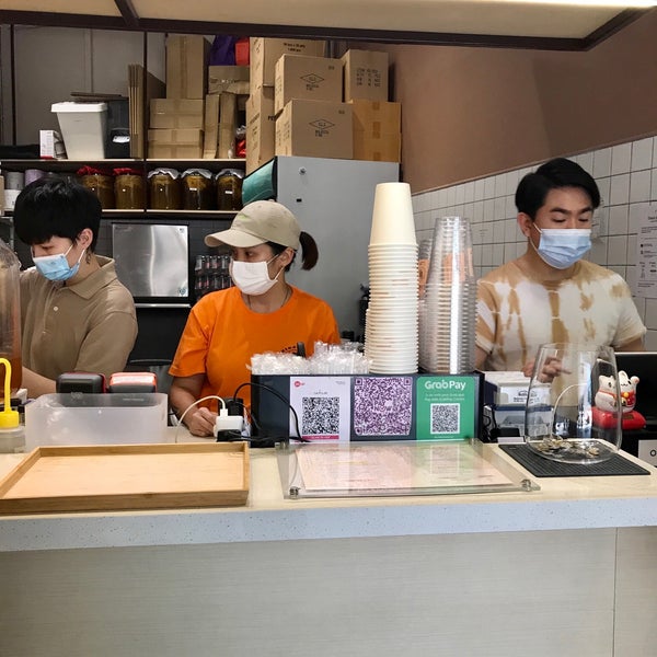 Tea Pulse - Financial District - 1 tip