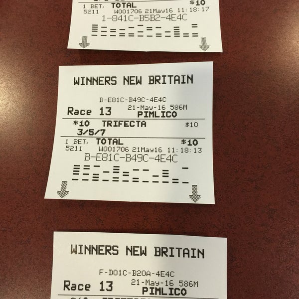 Winners OTB New Britain - New Britain, CT