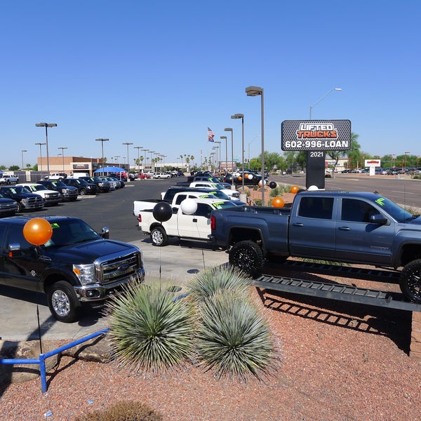 Lifted Trucks - North Phoenix - 2021 E. Bell Road