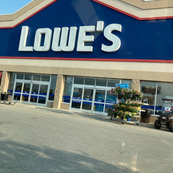Lowe's - 10 tips