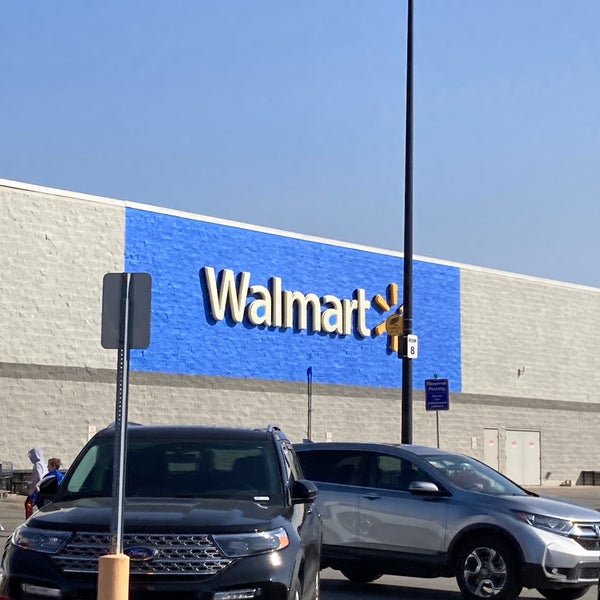 Walmart Supercenter - 8300 E 96th St