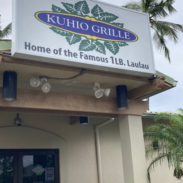 Kuhio Grille - Hilo, HI