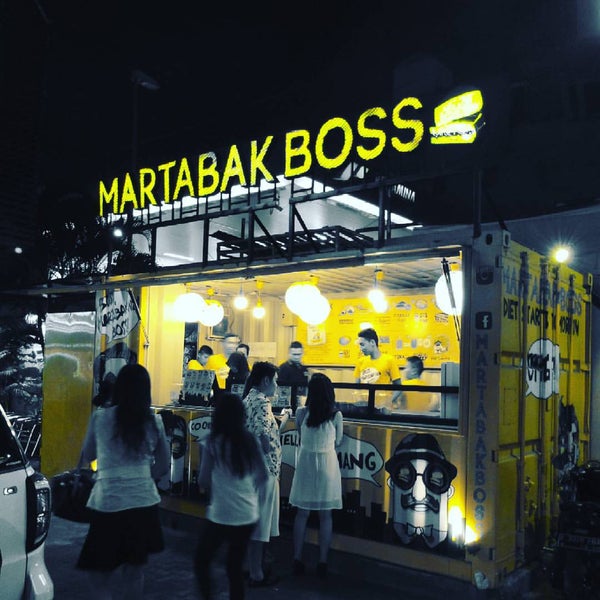 Martabak Boss - Palmerah - Jalan Tomang Raya No. 44