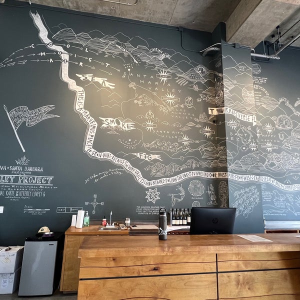 The Valley Project - Winery in Lower State