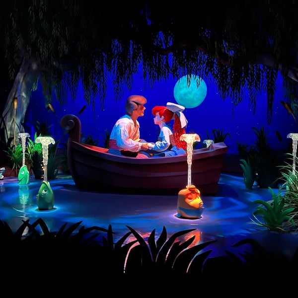 Meet Ariel at Her Grotto - Attraction