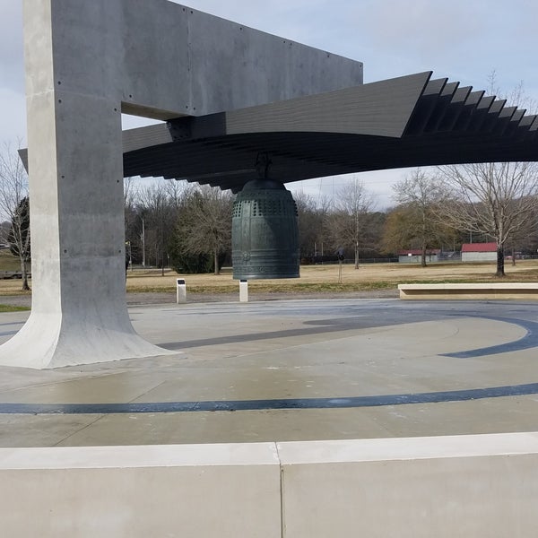 International Friendship Bell - Historic and Protected Site in Oak Ridge