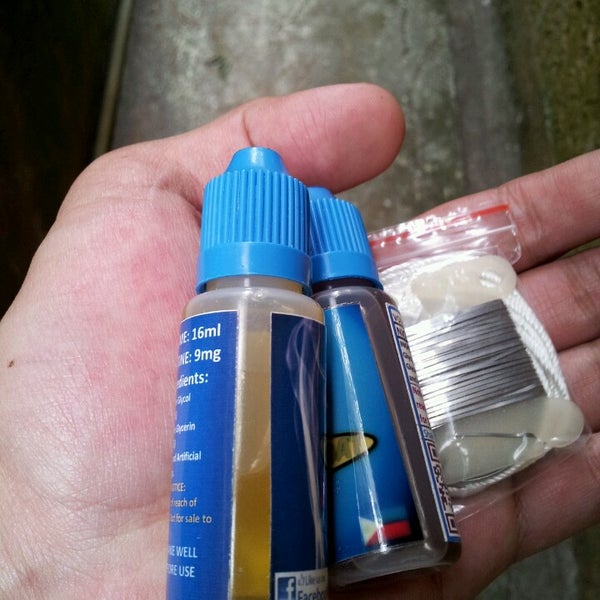 Good Fumes Vape Shop - 2nd Floor, ECCO Bldg, Assumption Rd cor Gen Luna St