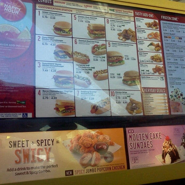 Sonic Drive-In - Tempe, AZ