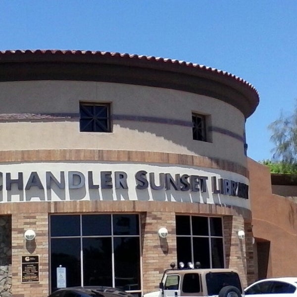Chandler Sunset Library - Library