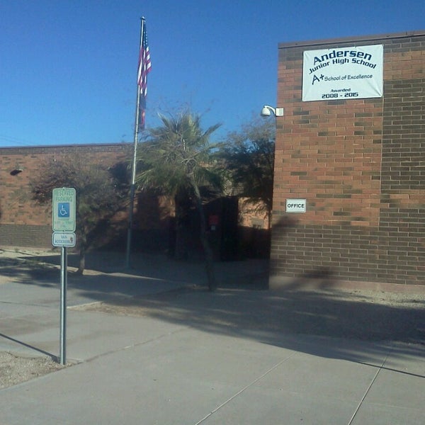 Photos at Anderson Junior High School - School in Chandler