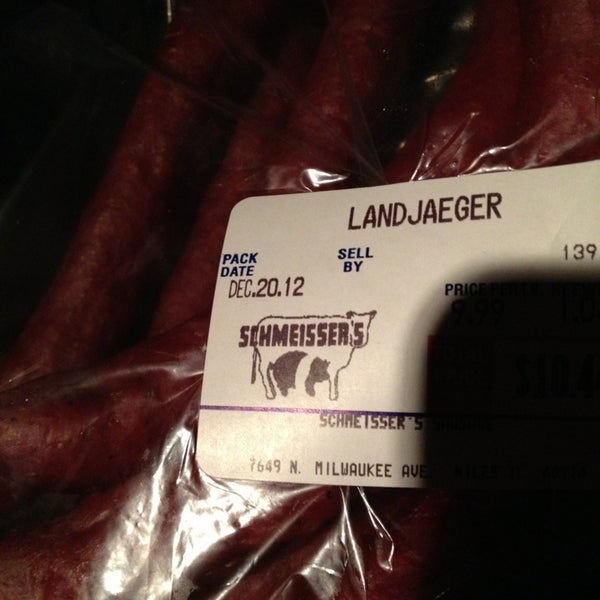 Schmeisser's Sausage, Inc - 7649 N Milwaukee Ave