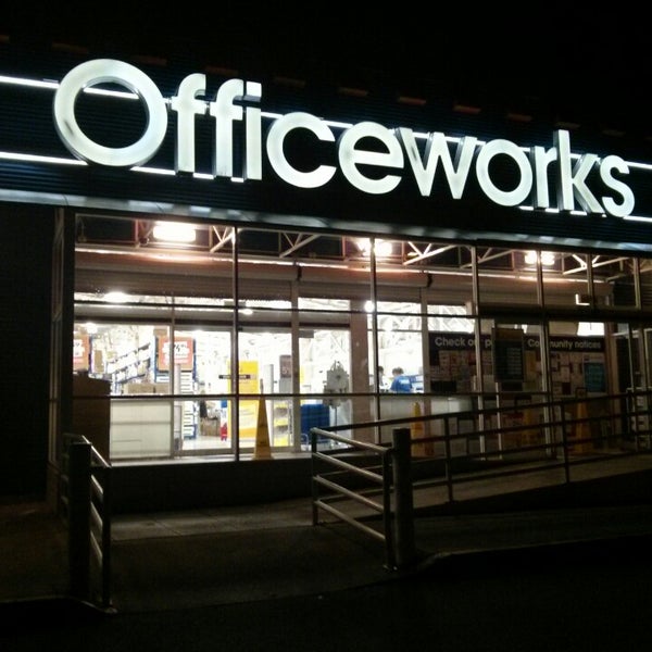 Officeworks (Now Closed) - Windsor, QLD