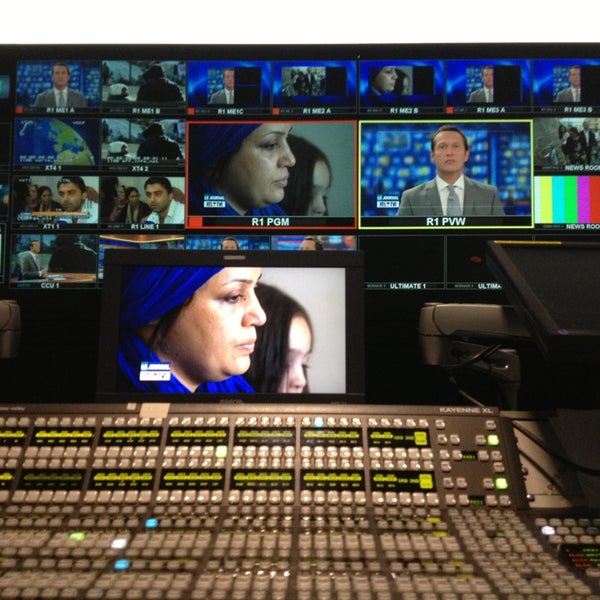 Réal Journal - 13 Heures - Rtl Tvi - Structure à Schaerbeek