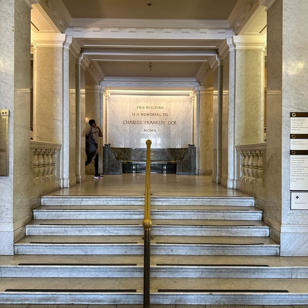 Doe Library - University of California-Berkeley - UC Berkeley