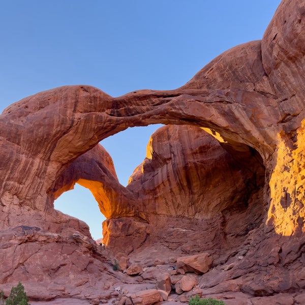 Double Arch - Scenic Lookout