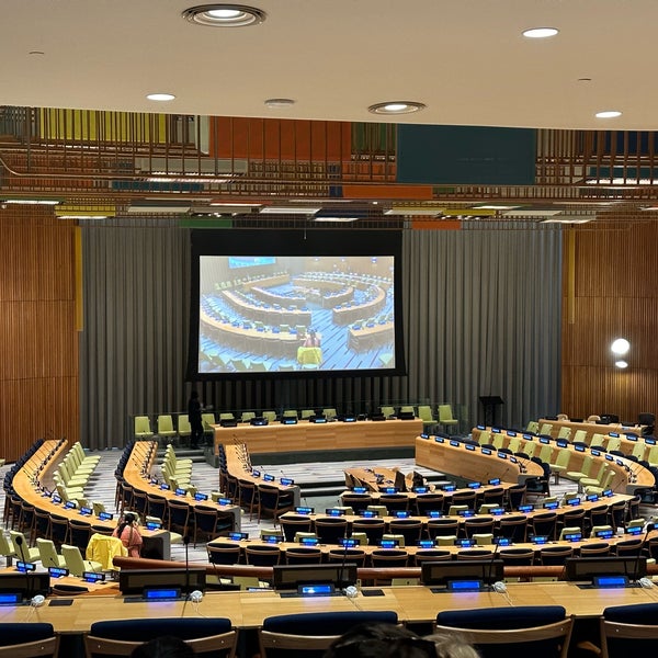 Un Trusteeship Council Chamber