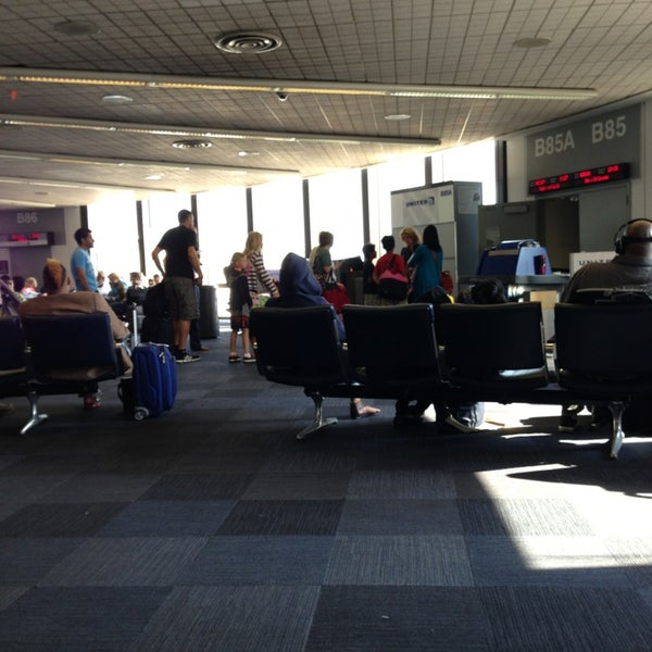Gate B85 (Now Closed) - Houston, TX