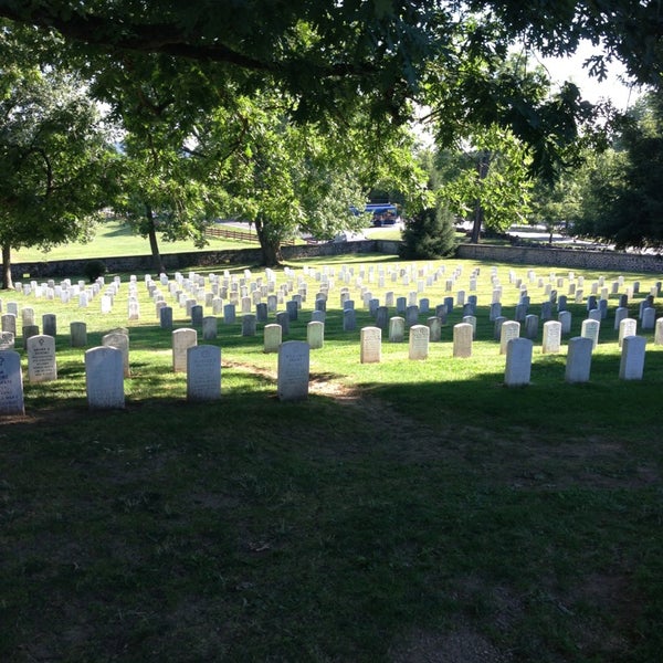 Gettysburg National Cemetery - Gettysburg, PA