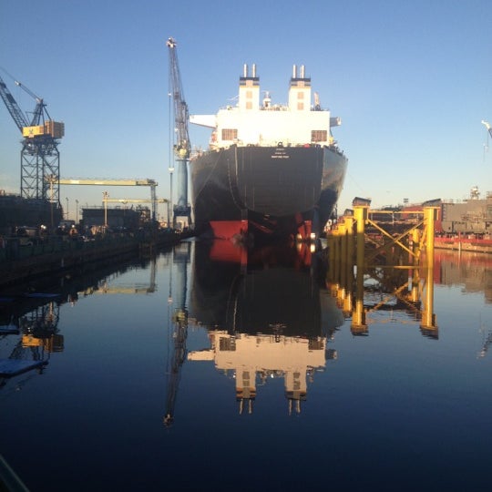 General Dynamics NASSCO (Now Closed) - Building in San Diego