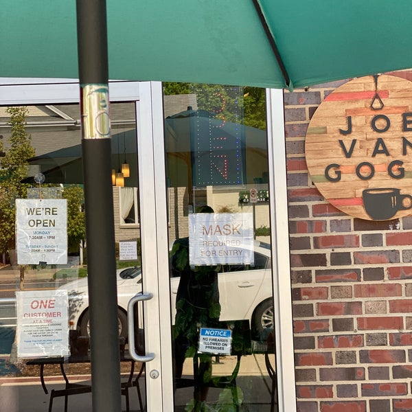 Joe Van Gogh - Durham, NC