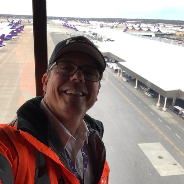 Fedex World Hub - Structure in Memphis