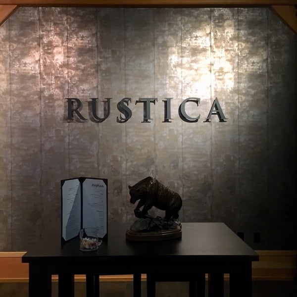 Rustica Steakhouse at Silvertip Golf Resort - Steakhouse in Canmore